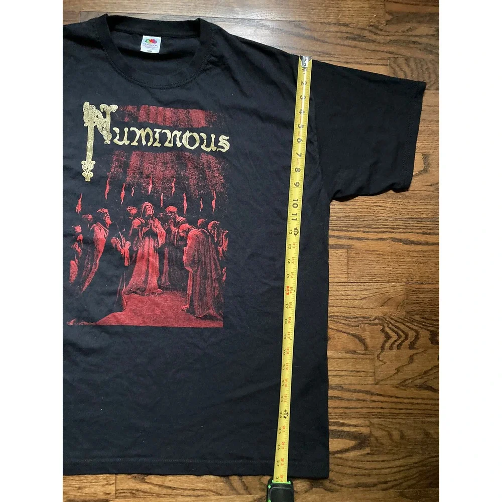 Fruit of the Loom | Shirts | Numinous T Shirt Mens 2xl Black Metal Band ...